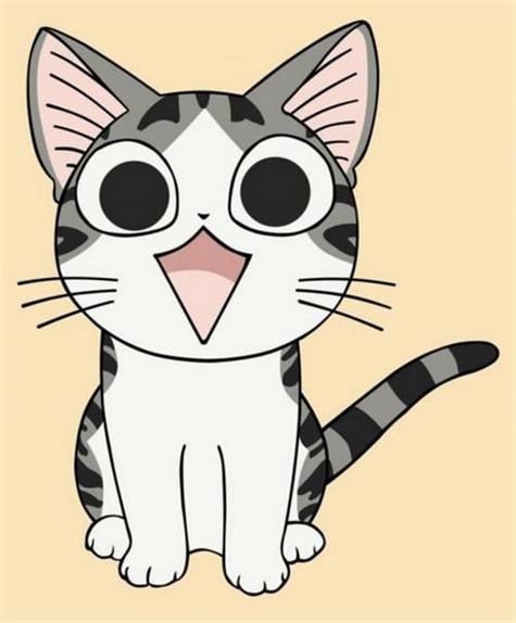 漫画猫图标