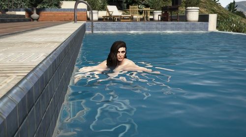 gta5怎么往上游泳图标