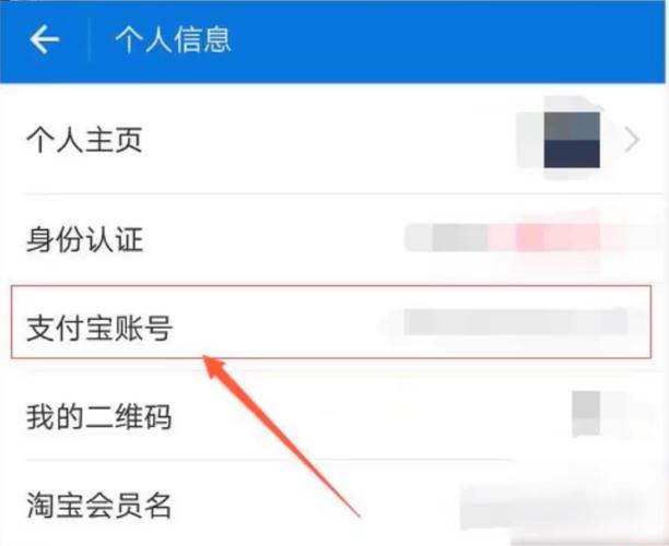 支付宝账号在哪里看是不是手机号截图