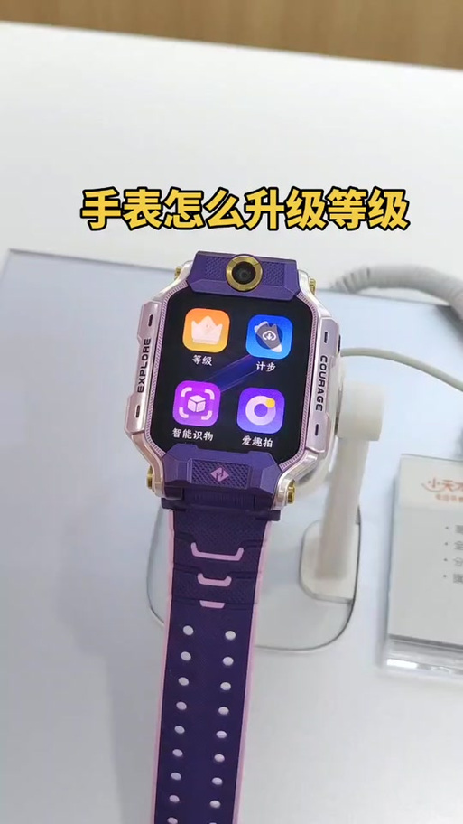 小天才等级图标