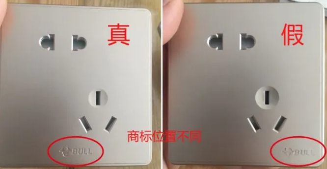 真假公牛图片对比图标