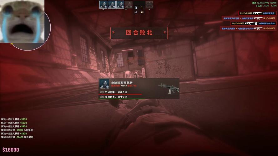 cs2弹痕不消失截图