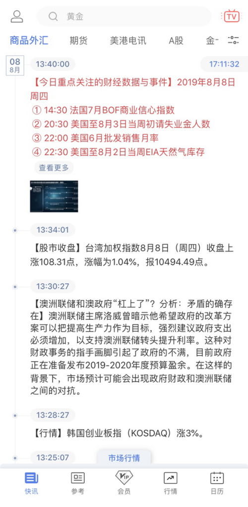 金十数据专业版和免费区别图标