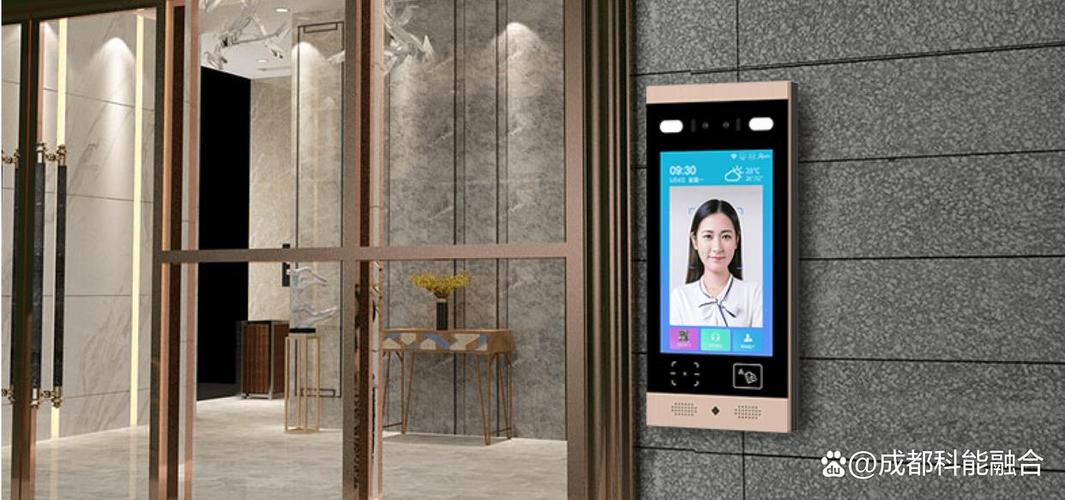 入户门口可视显示屏图标
