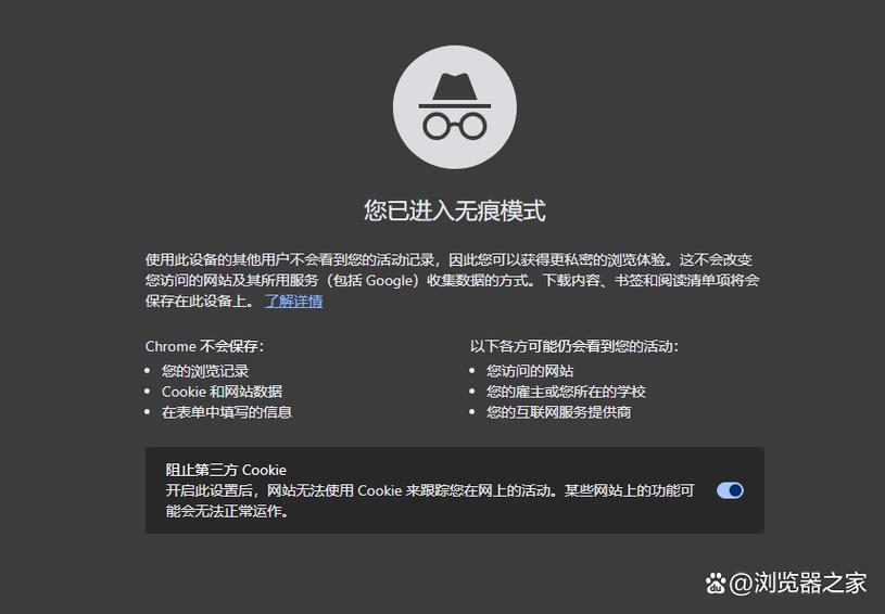浏览器被禁止安装图标