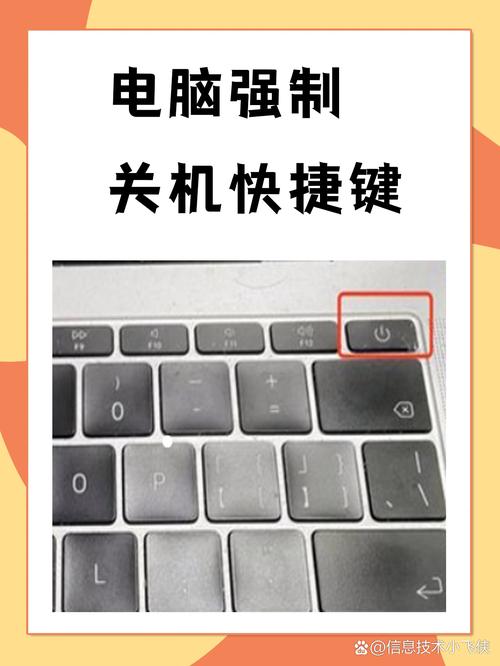键盘上强制关机快捷键图标