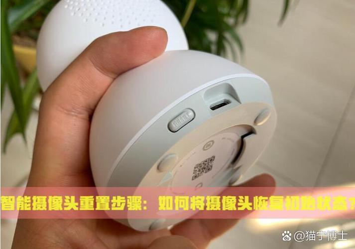 小白智能摄像头重置怎么样图标