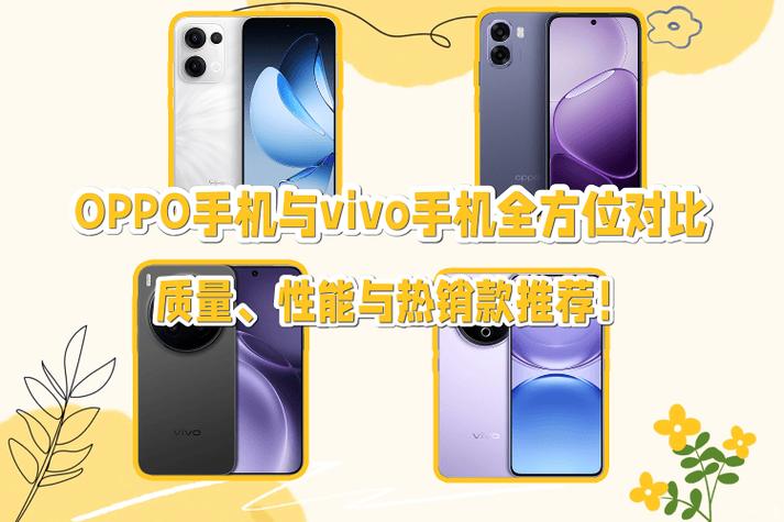 oppo和vivo哪个质量更好图标
