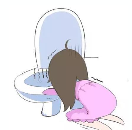 孕妈妈狂吐视频