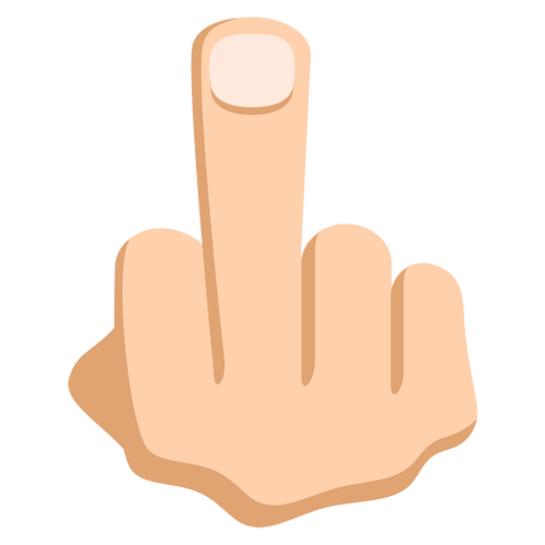 竖小拇指emoji图标