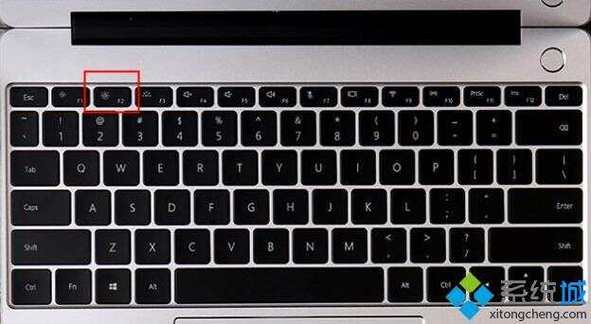 magicbook 进bios截图
