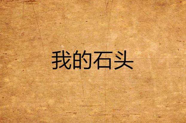 网络小说作者石头图标