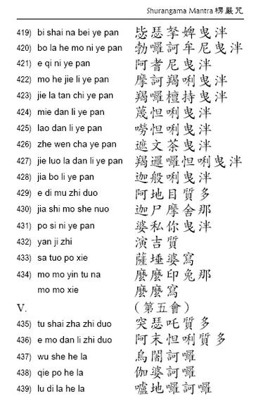 楞严咒10分钟读诵截图