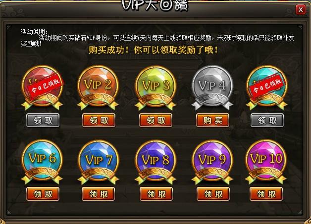 畅游vip等级有什么用图标