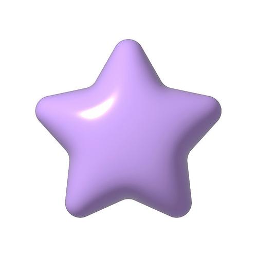 紫色星星石图标