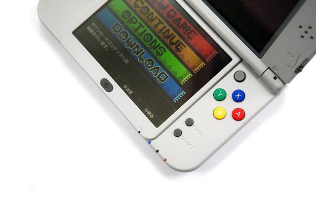 3ds的各种按键功能图标