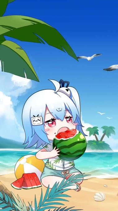 2233娘手机壁纸图标