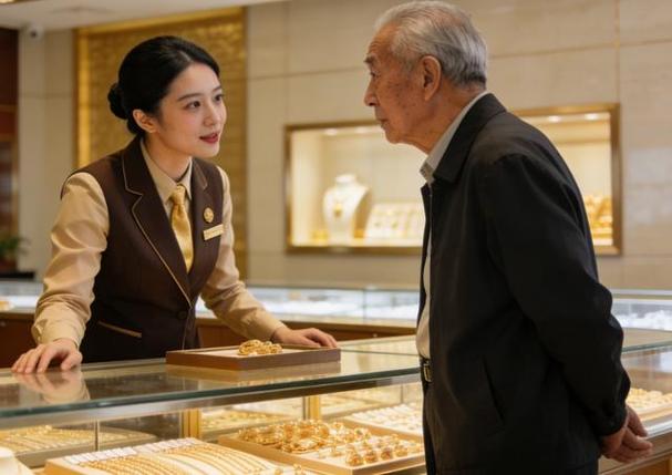 黄金店导购员工资待遇图标