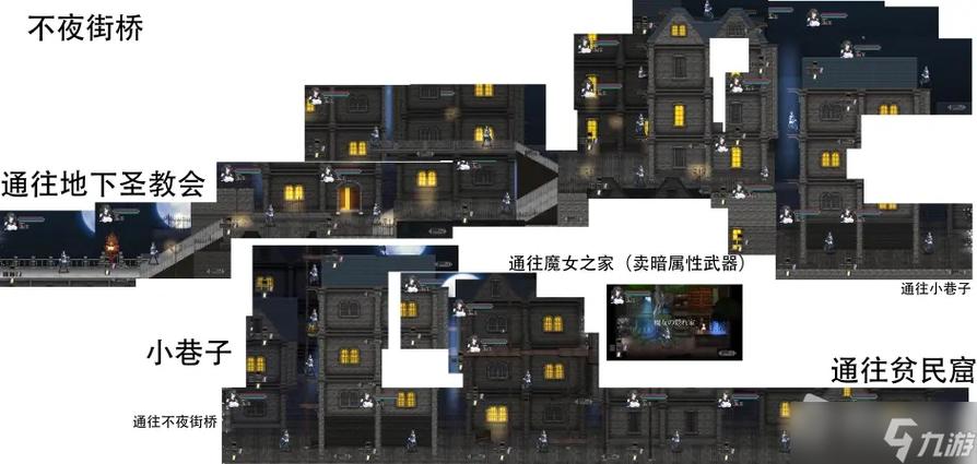 魔女复仇之夜地图全解图标