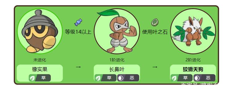 口袋妖怪剑盾叶之石截图