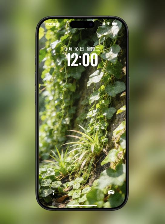 wallpaper好友可以看见图标