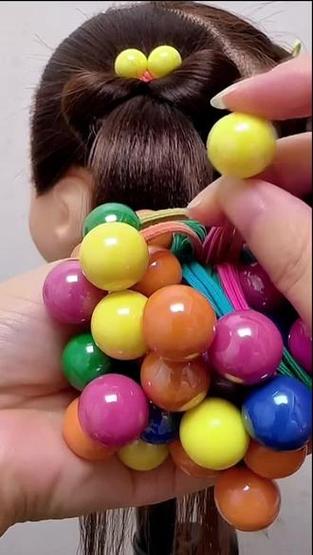 扎球球的方法图标