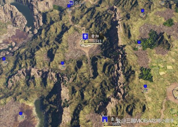 三国志特殊地形坐标图标