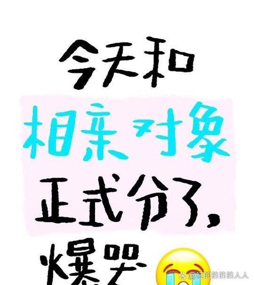 相亲男跟我分别哭了图标