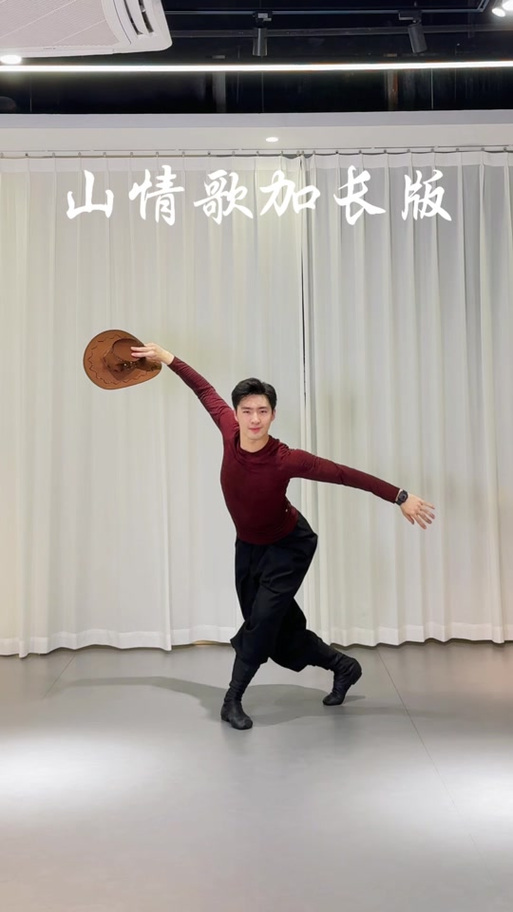技巧舞蹈视频独舞截图