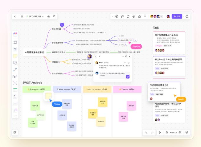a墨初框架功能截图