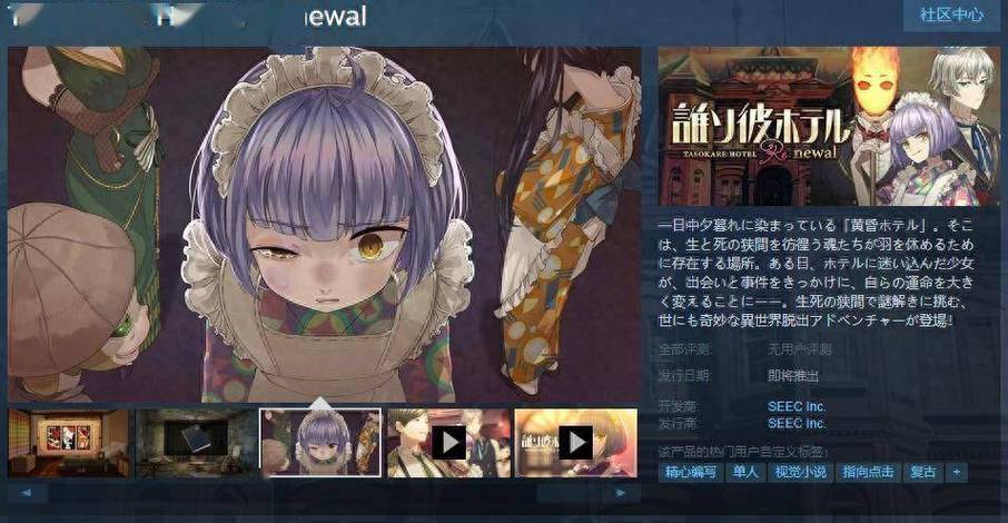 黄昏旅店破解版中文截图