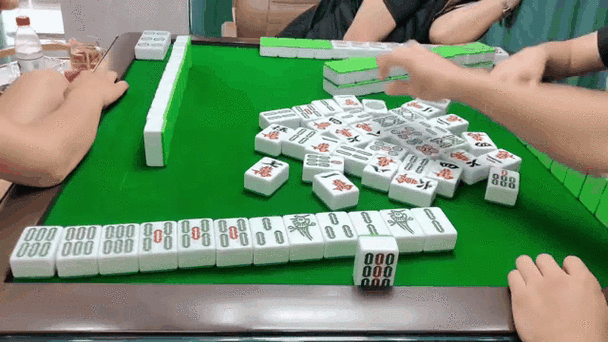 乐山麻将打法截图