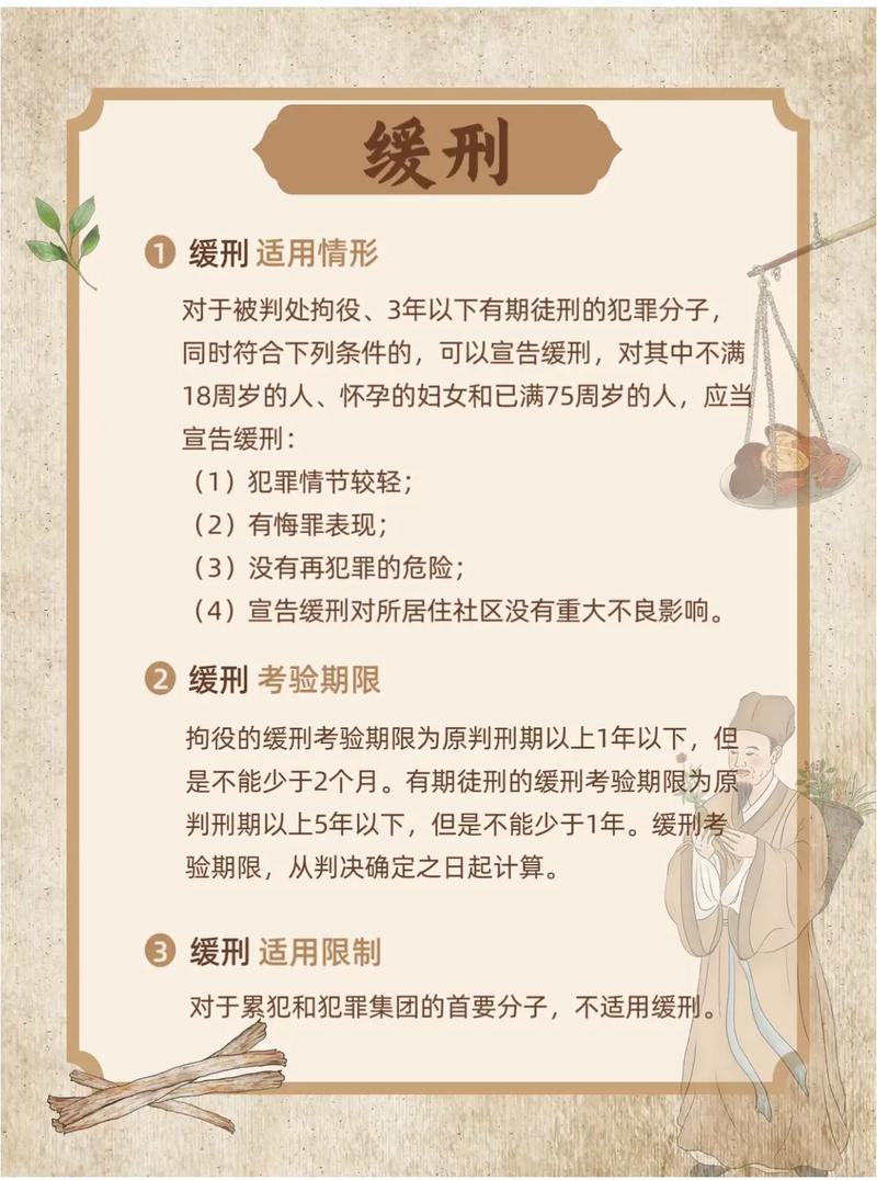 缓刑的十大害处图标