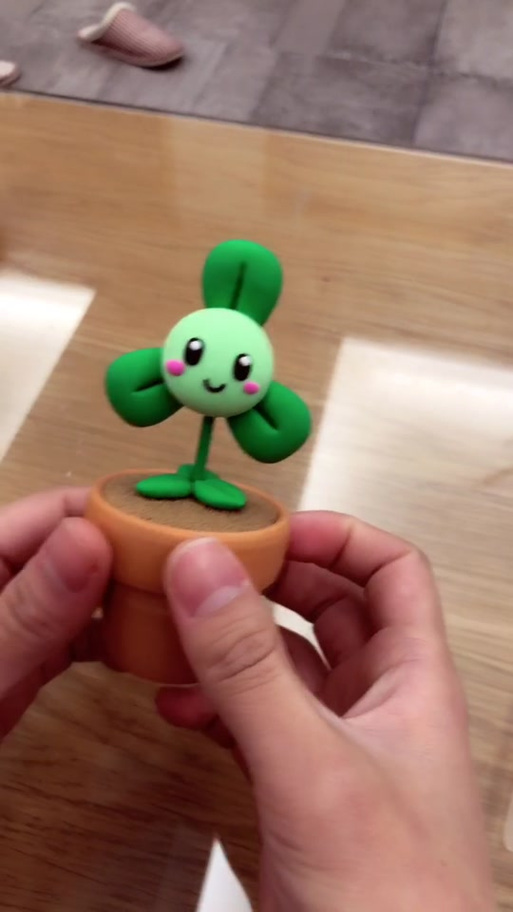 植物大战僵尸粘土捏图标