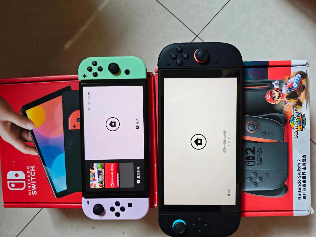 switch1和2的账号迁移截图