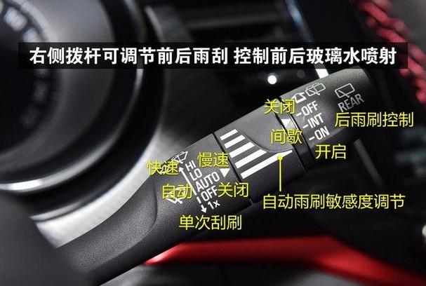 前风窗玻璃喷水开关