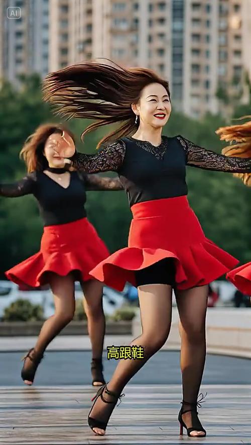 美极了广场舞图标