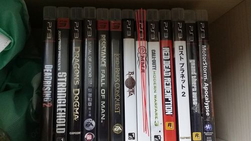 ps3所有游戏目录一览表图标