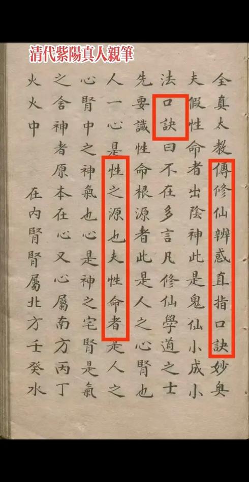全真教典籍截图