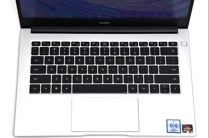 matebook14键盘灯怎么开图标