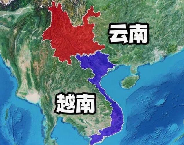 越南和云南接壤吗图标