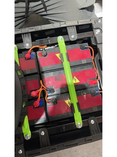 电动车锂电池拆解截图