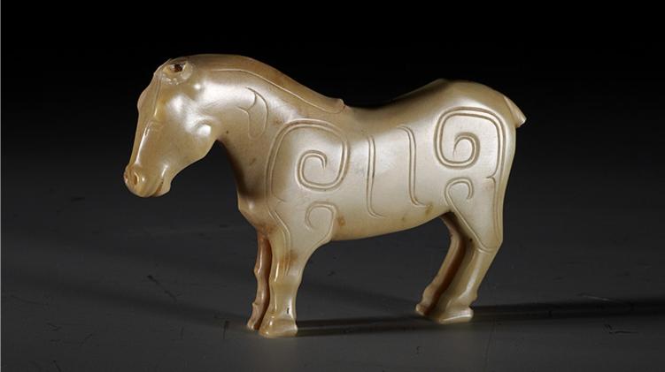 古代玉马图片大全图标