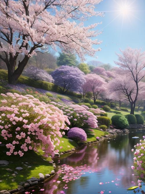 花儿与世界图标