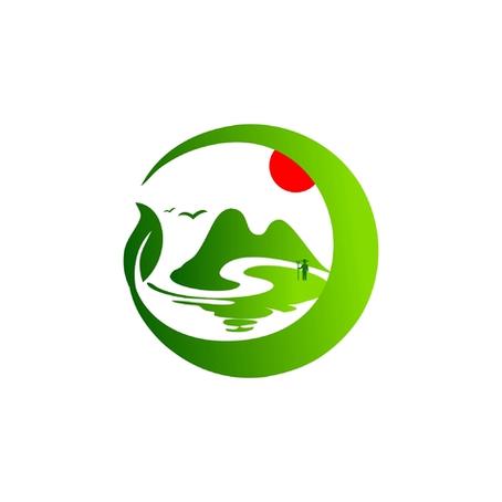 山水logo图案大全图标