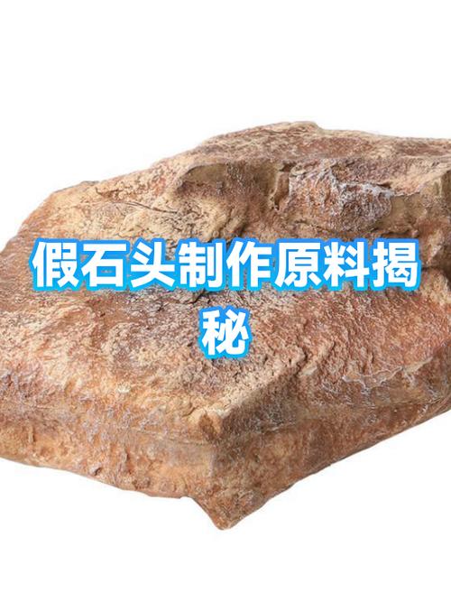 假石头用什么原料做