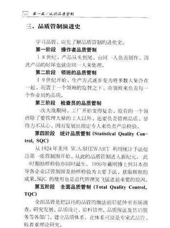 品管基本知识图标