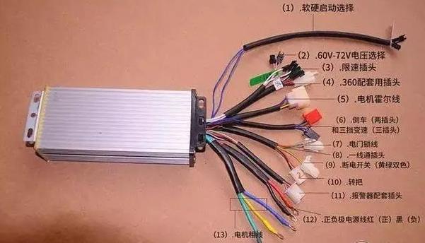 金箭电动车限速器是哪根线图标