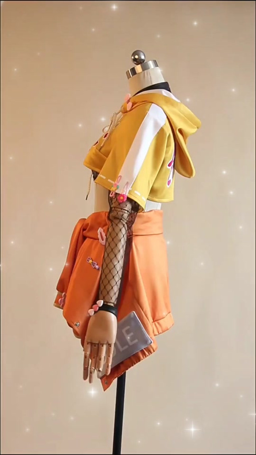 小黄鸭cos截图