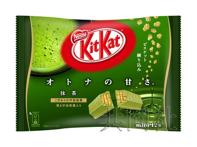 日本抹茶饼干牌子图标